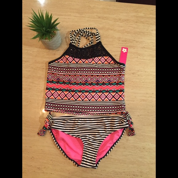 Limited Too | Swim | Limited Too Girls 2 Pcs Swim Set | Poshmark